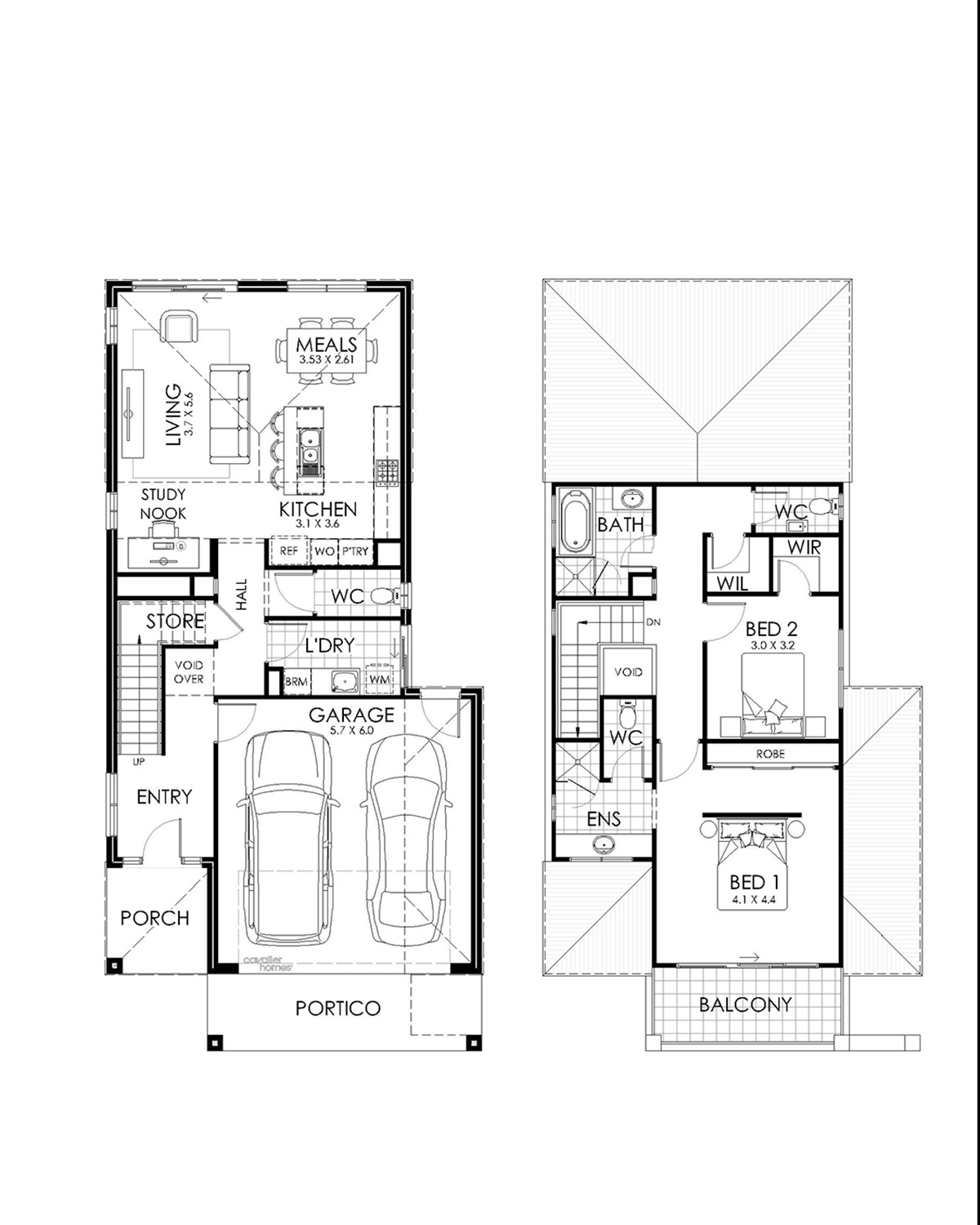 Double Storey House Designs | Double Storey Home Builders Australia